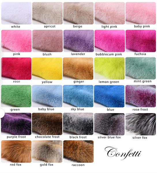 Confetti Fox Swing Coat – Confetti Boutique